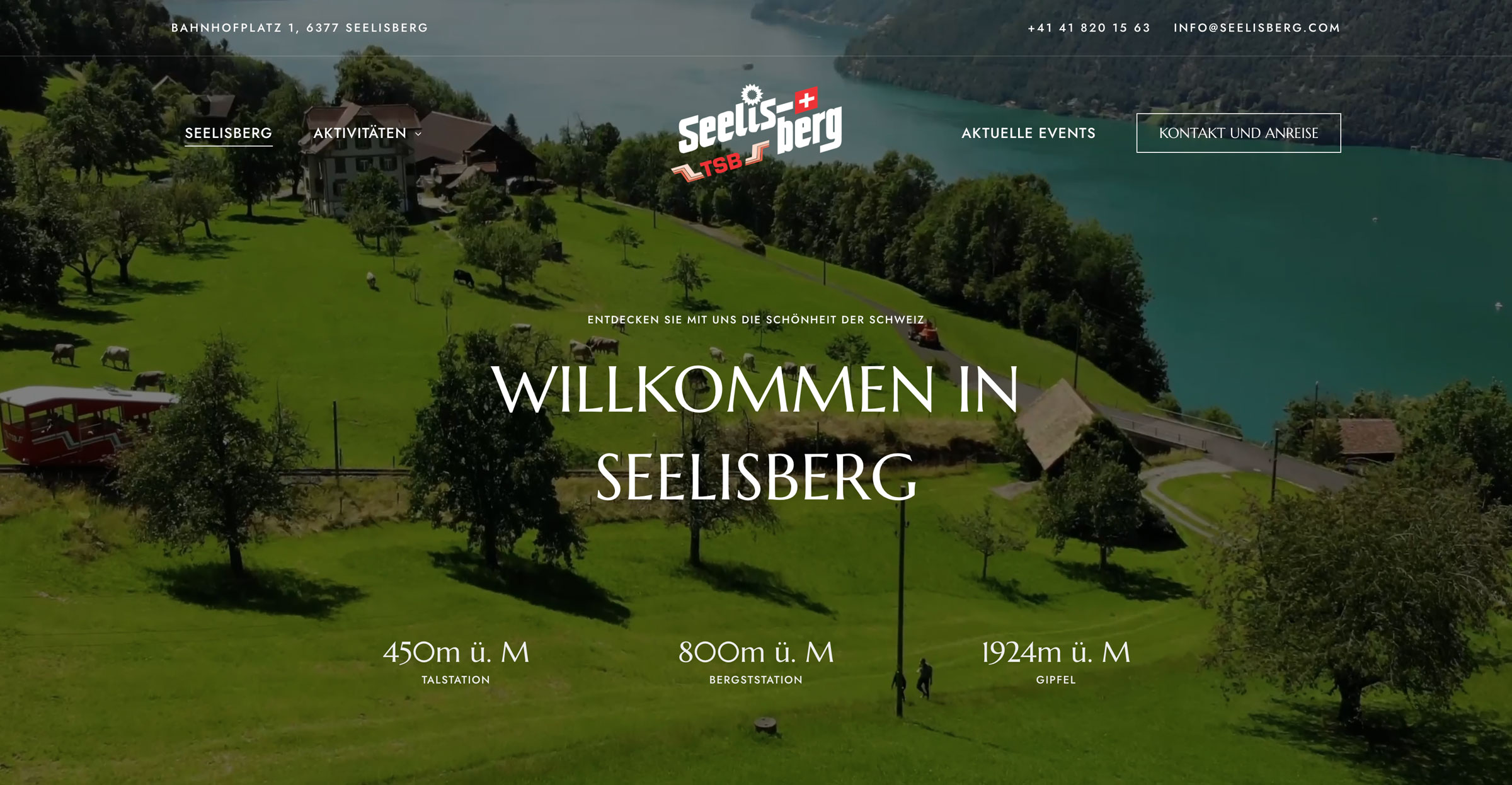 Treib Seelisberg Bahn - Treib Seelisberg Bahn AG